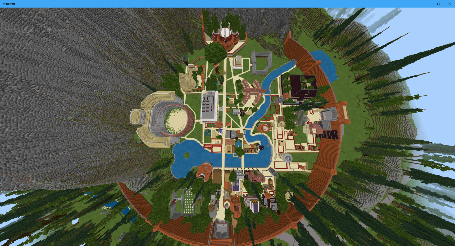 The World of Shinobi in Minecraft Minecraft Map