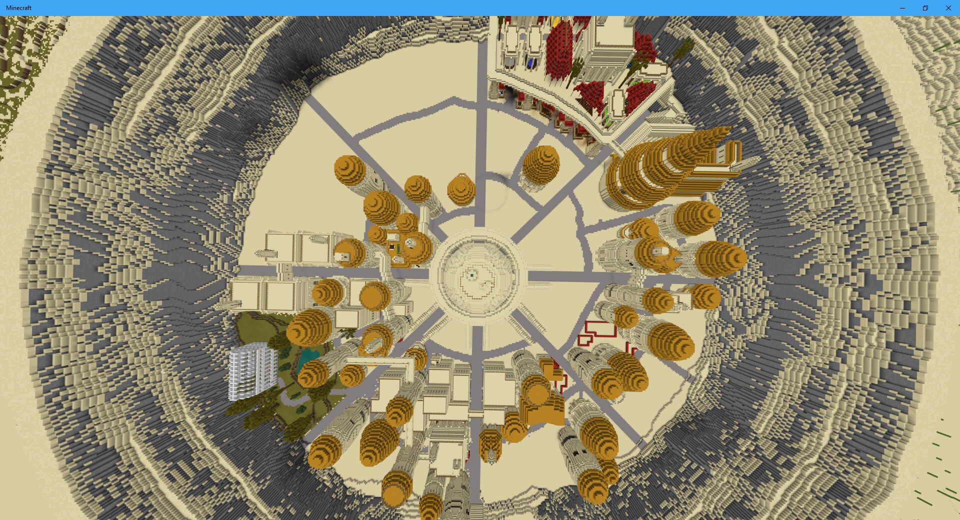 The World of Shinobi in Minecraft Minecraft Map