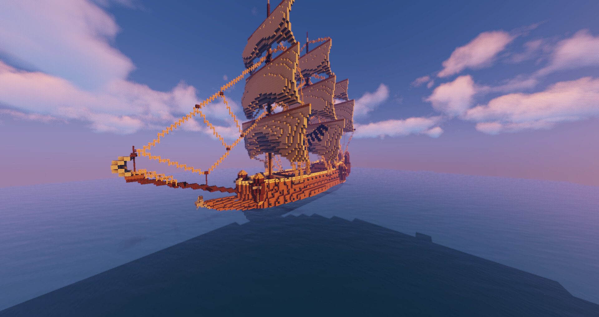 SNS Silent Mary (Not Cursed) Minecraft Map