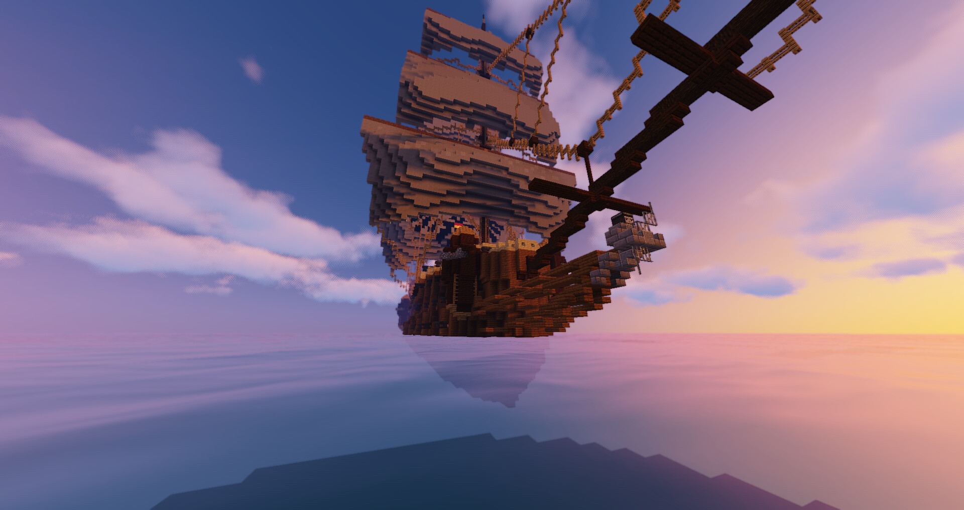 SNS Silent Mary (Not Cursed) Minecraft Map