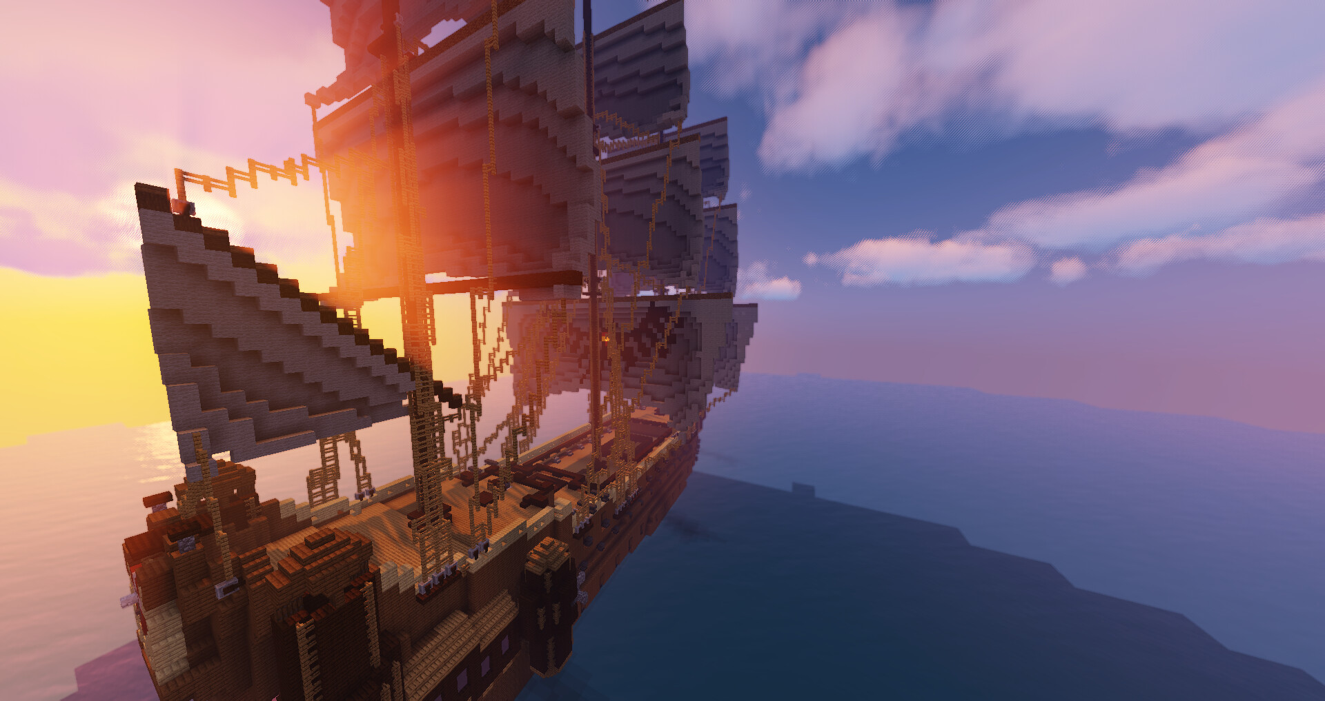 SNS Silent Mary (Not Cursed) Minecraft Map