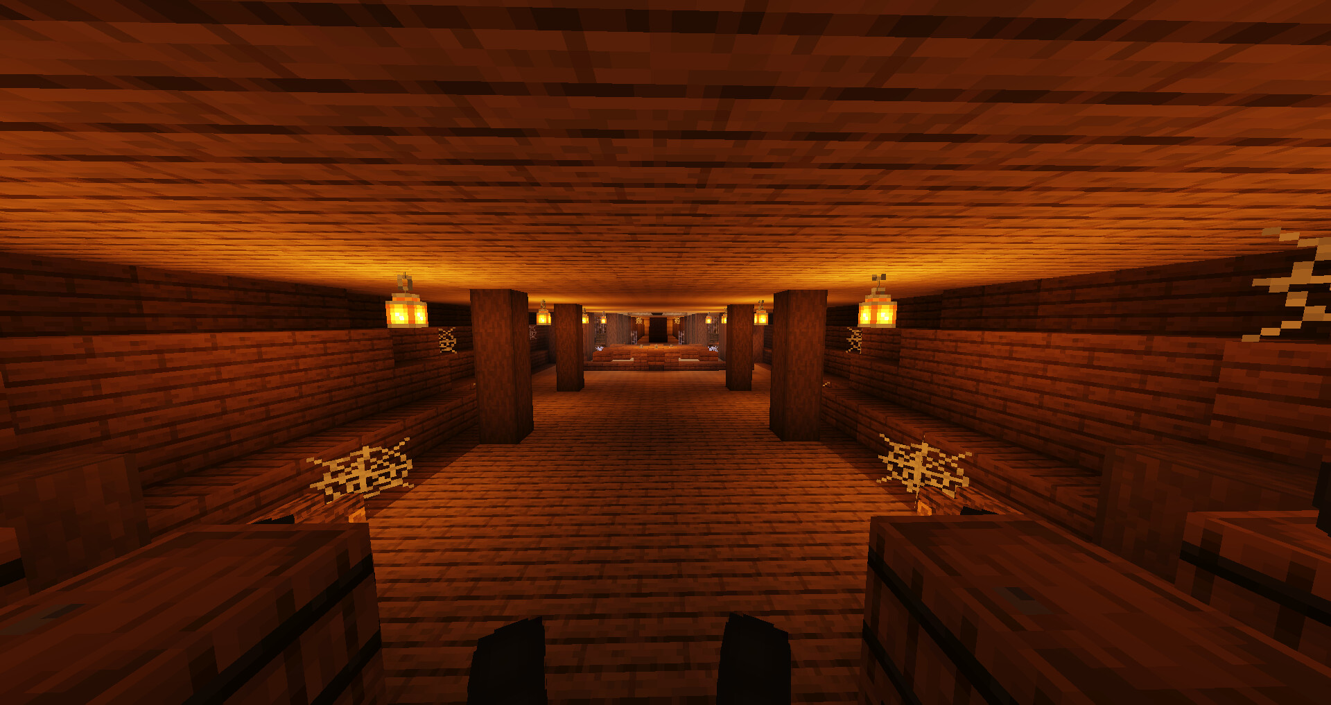 SNS Silent Mary (Not Cursed) Minecraft Map