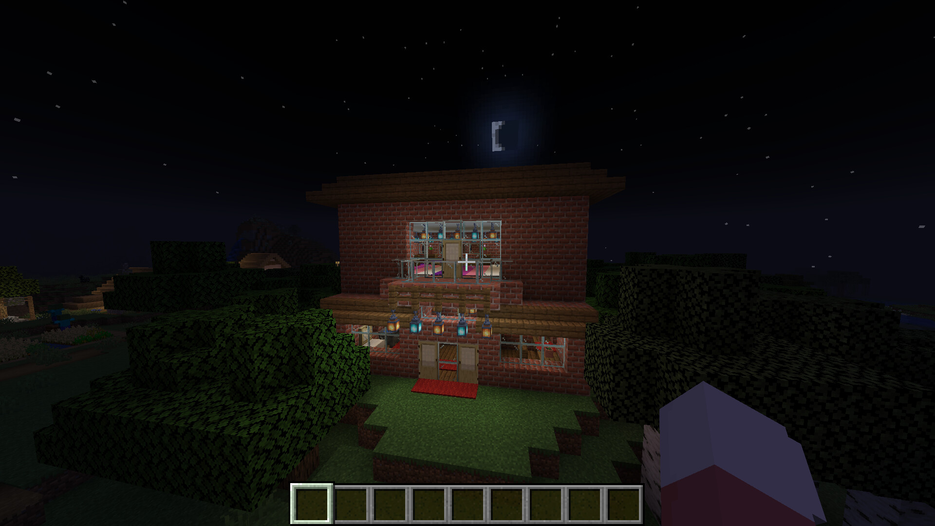 Big Modern Brick house, Minecraft Map ♥ Minecraft Map