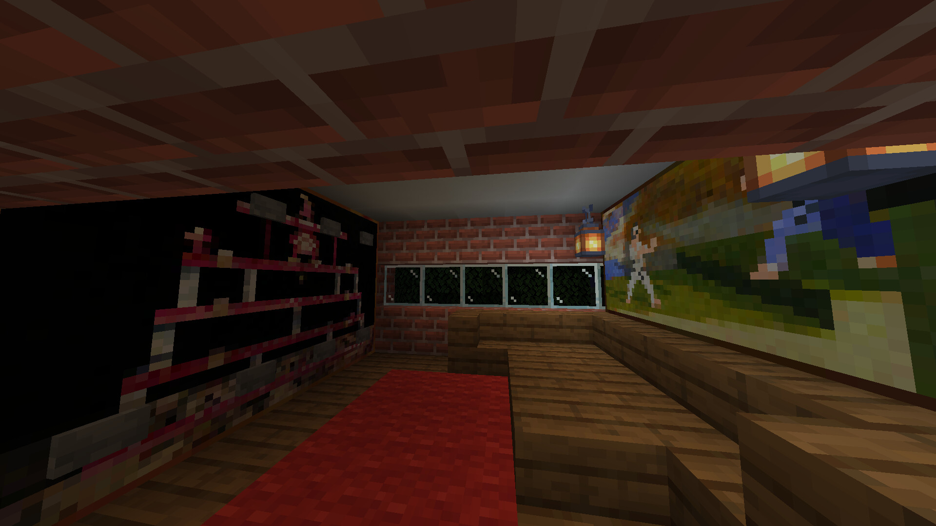 Big Modern Brick house, Minecraft Map ♥ Minecraft Map