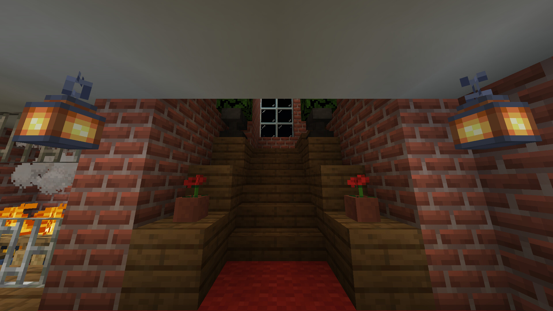 Big Modern Brick house, Minecraft Map ♥ Minecraft Map