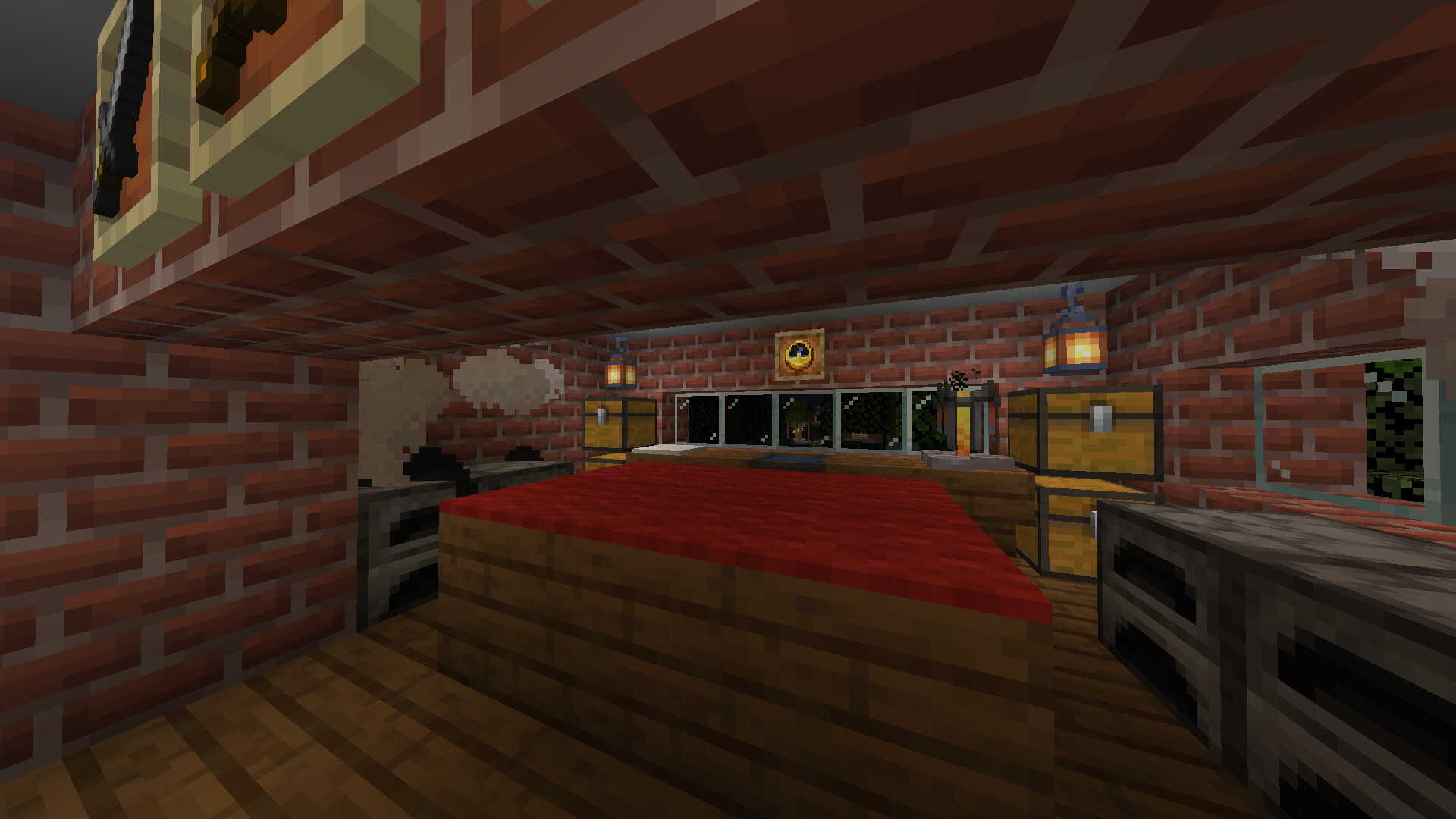 Big Modern Brick house, Minecraft Map ♥ Minecraft Map