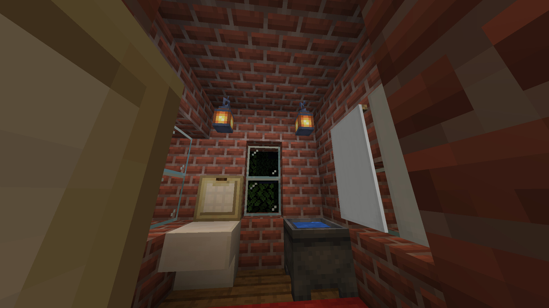 Big Modern Brick house, Minecraft Map ♥ Minecraft Map