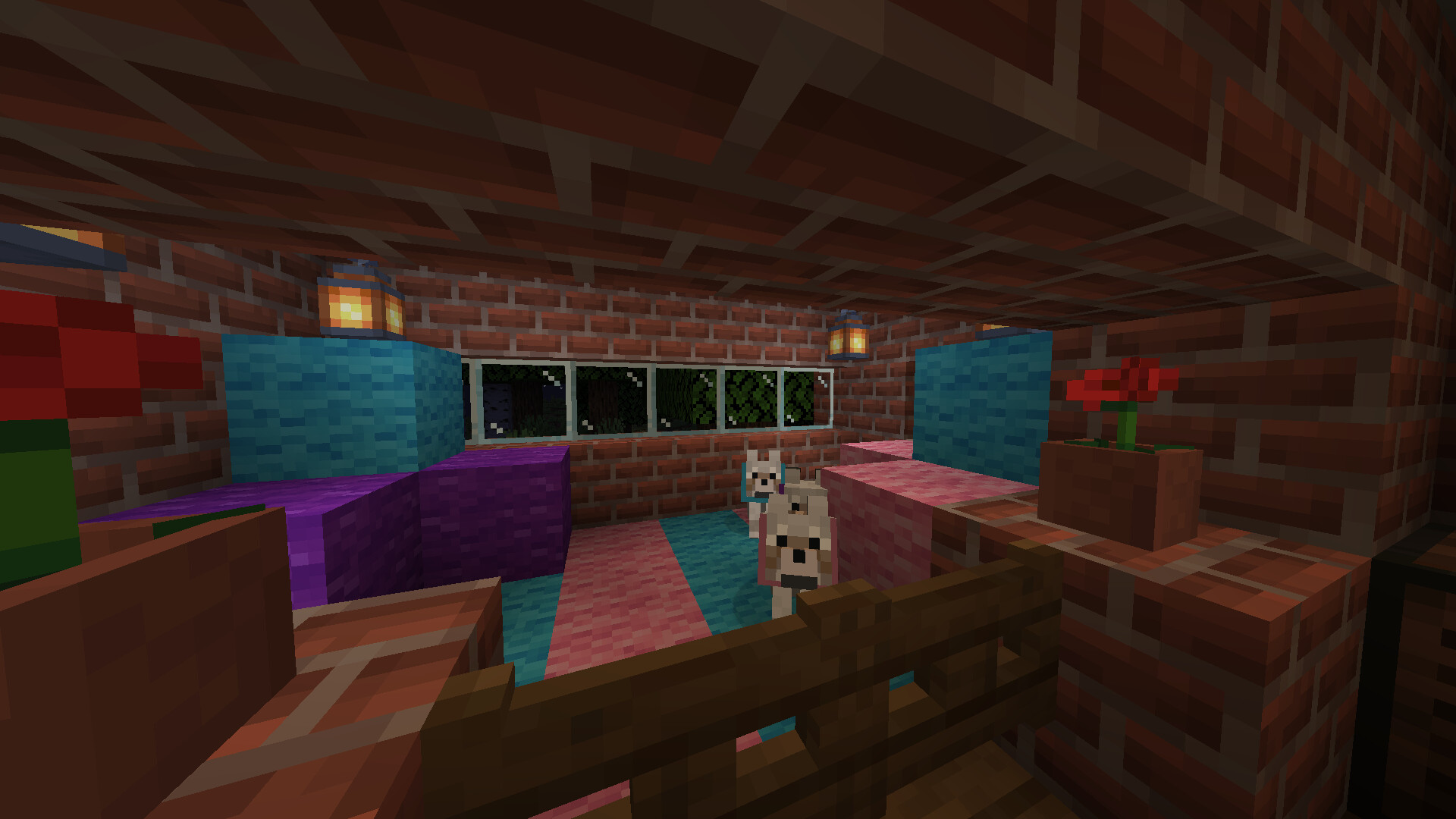 Big Modern Brick house, Minecraft Map ♥ Minecraft Map