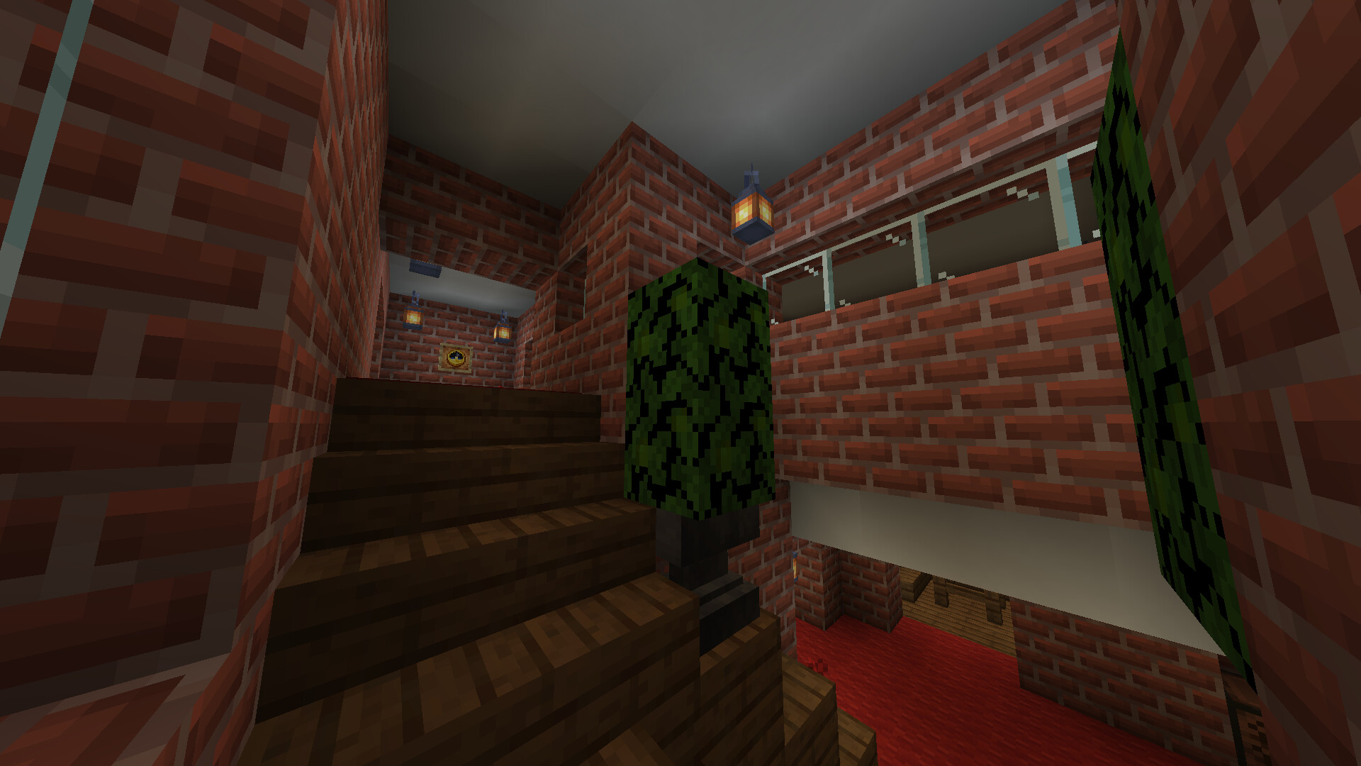 Big Modern Brick house, Minecraft Map ♥ Minecraft Map
