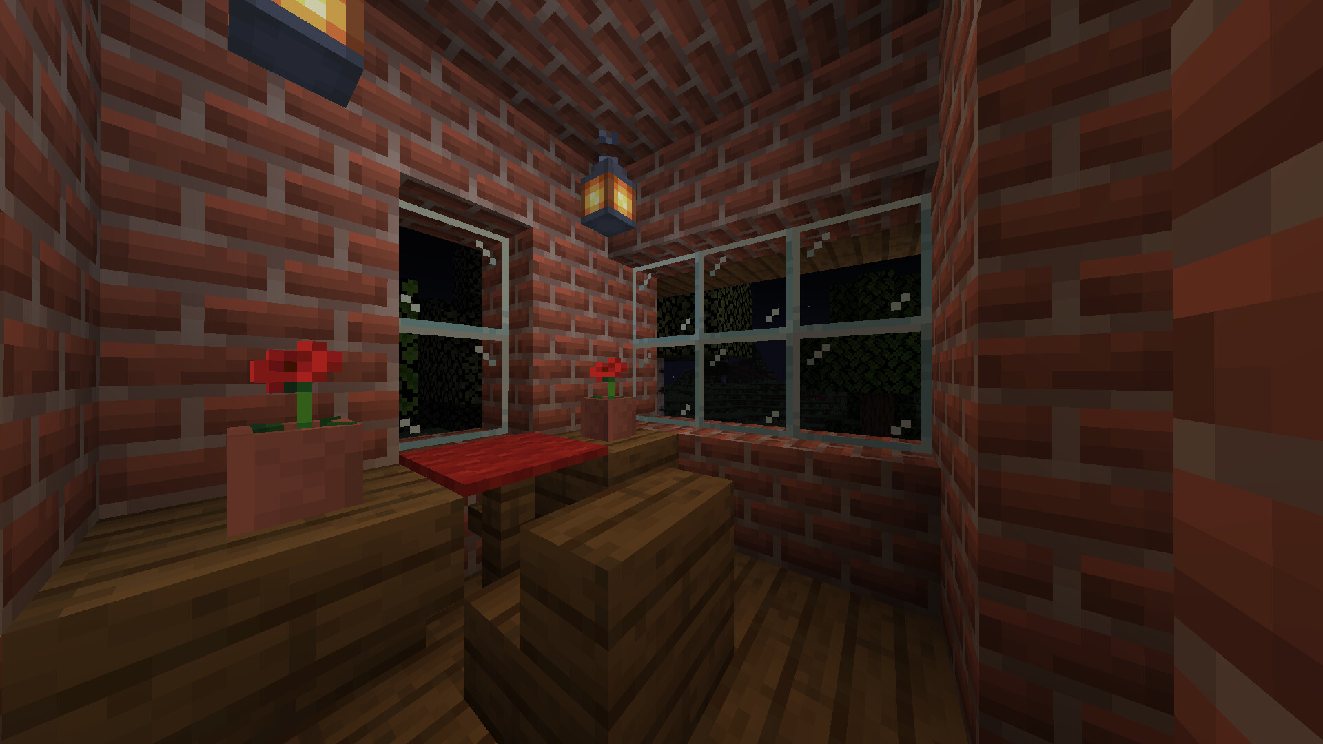Big Modern Brick house, Minecraft Map ♥ Minecraft Map