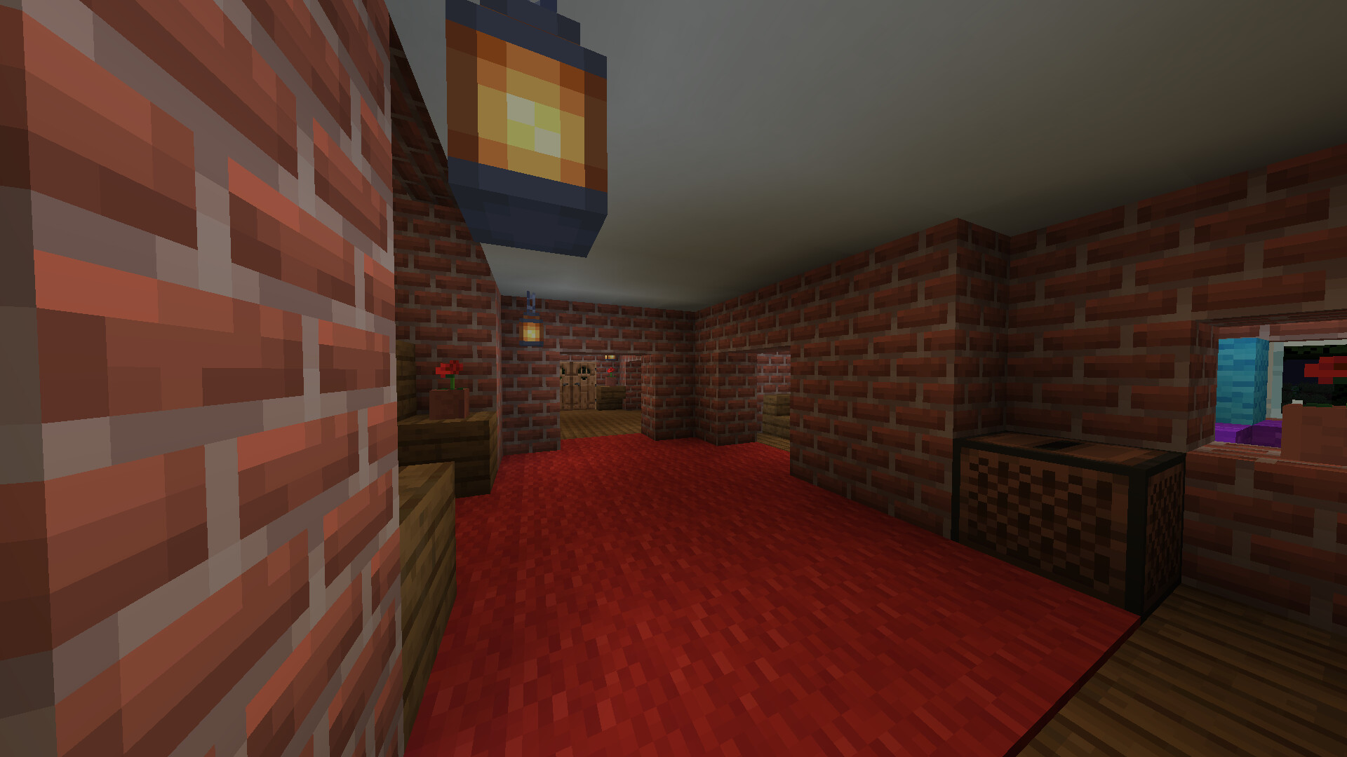 Big Modern Brick house, Minecraft Map ♥ Minecraft Map
