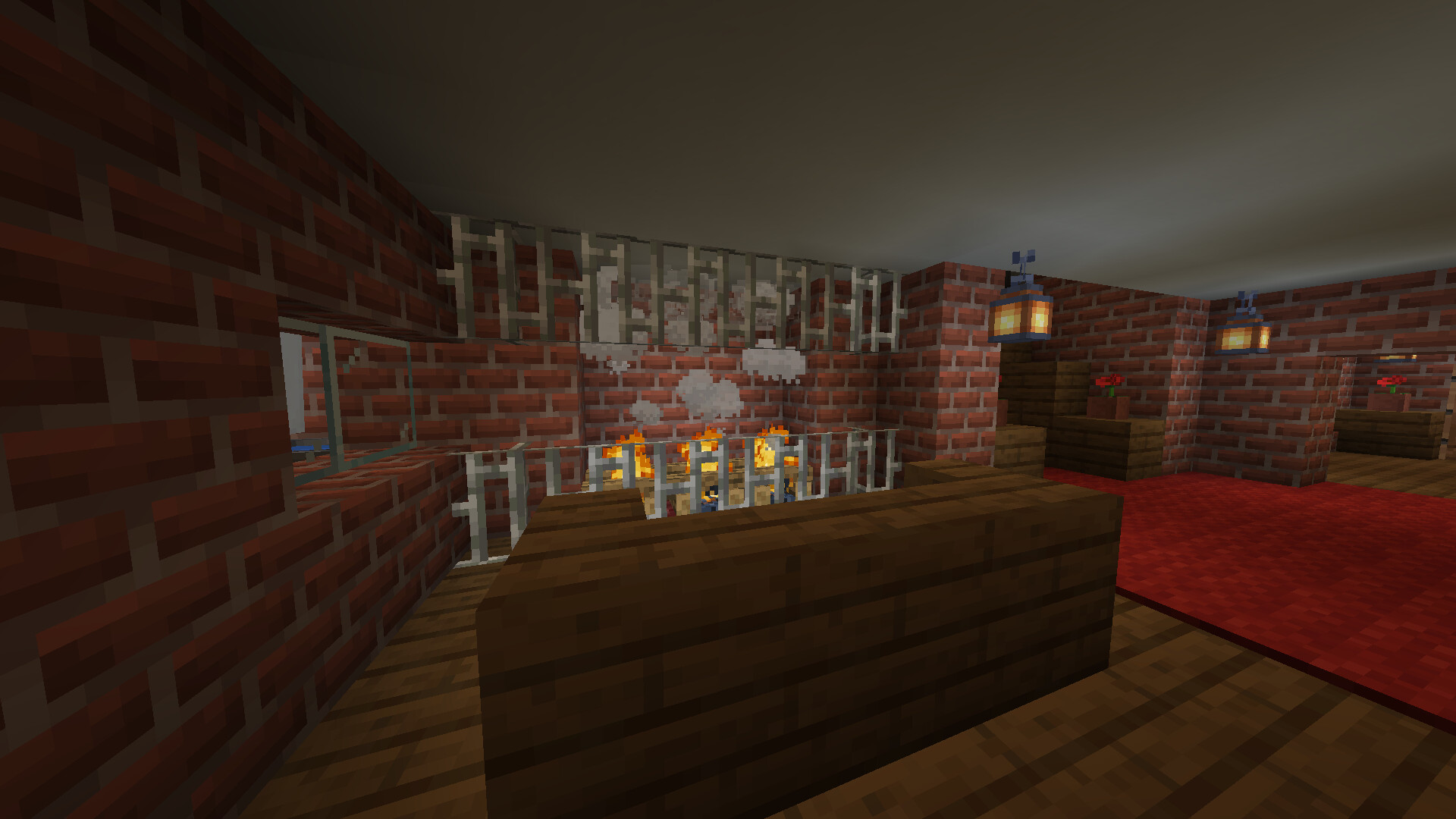 Big Modern Brick house, Minecraft Map ♥ Minecraft Map