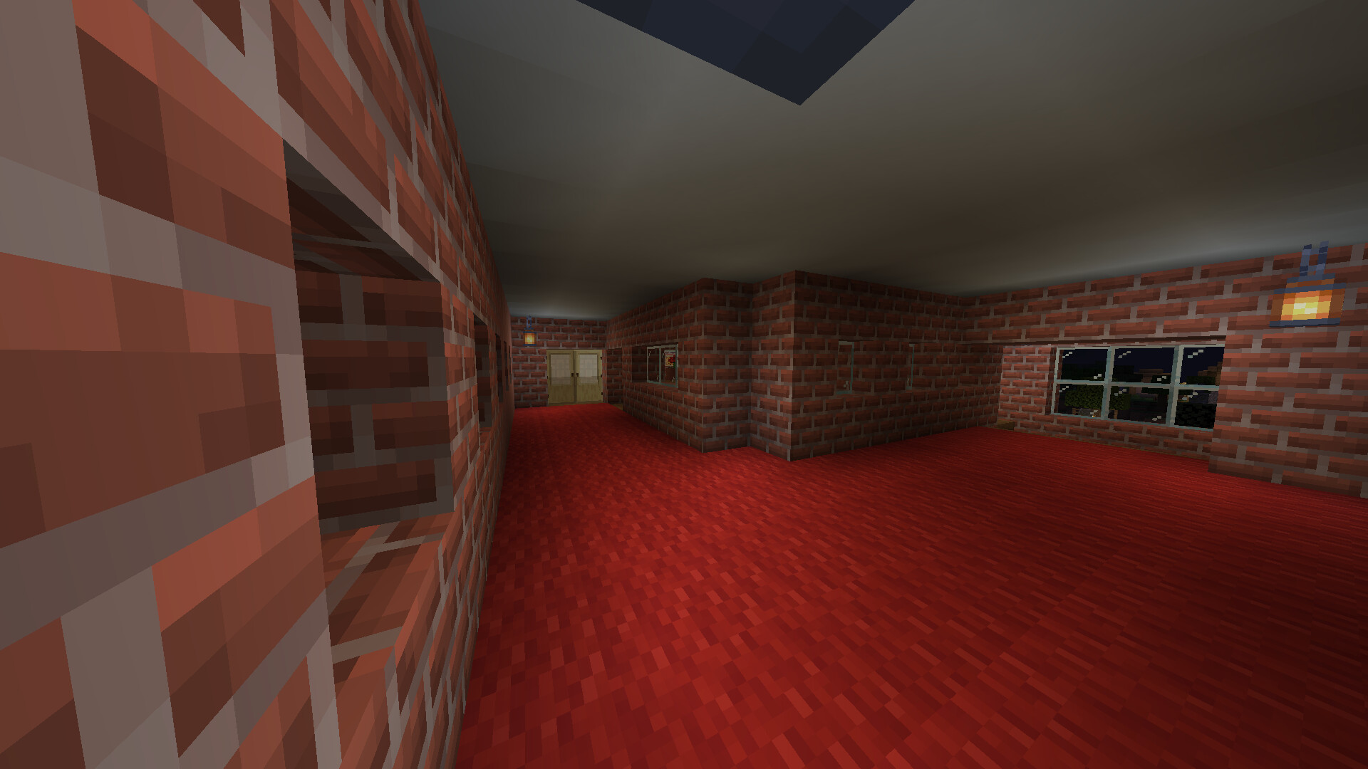Big Modern Brick house, Minecraft Map ♥ Minecraft Map