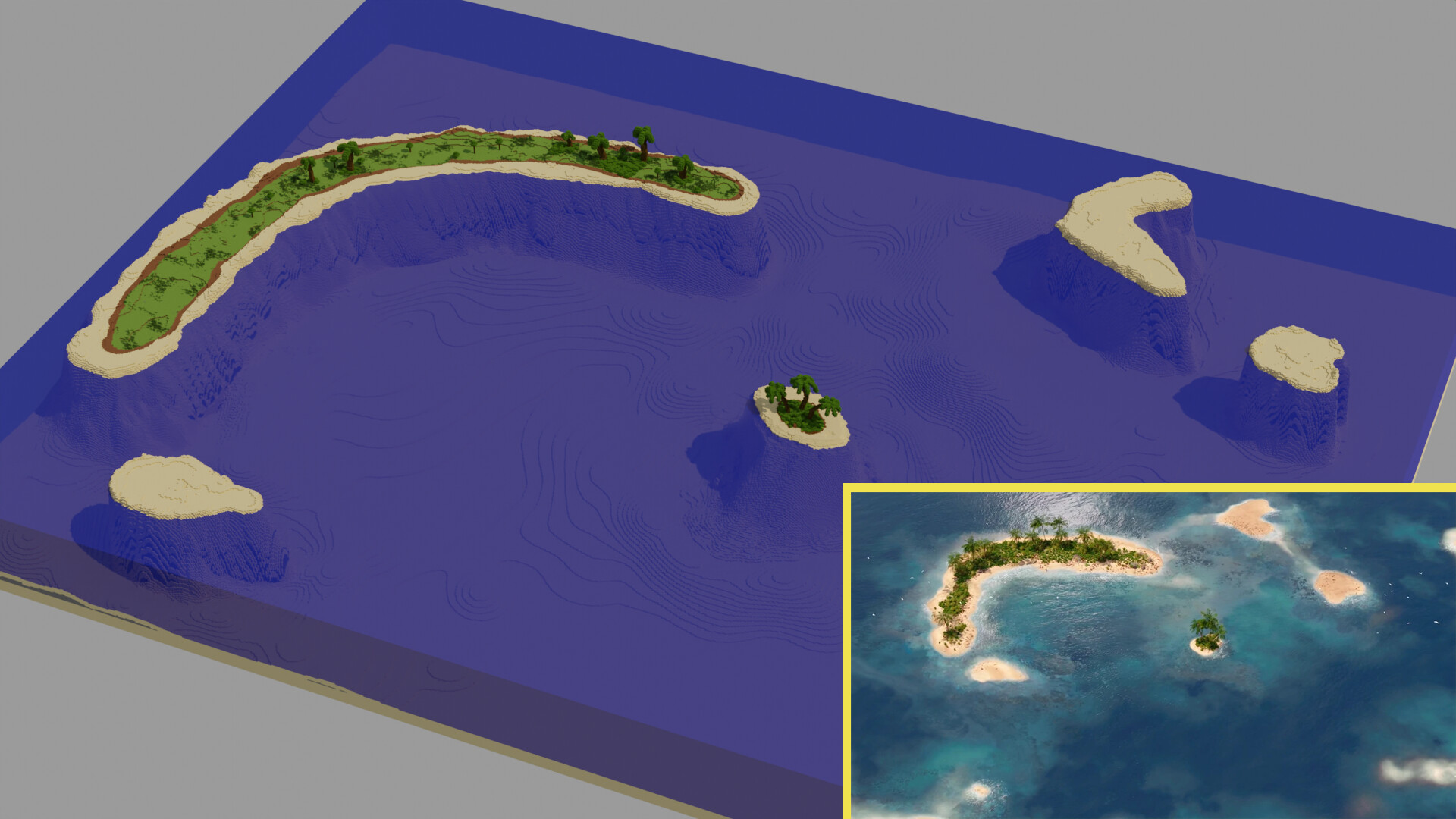 Spongebob Multiverse faithfully recreated V12 Bikini Bottom map (1.18.1 ...