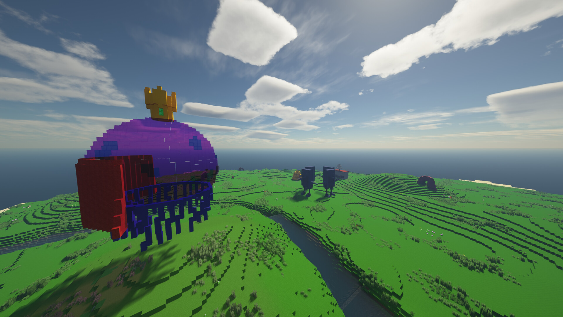 Spongebob Multiverse faithfully recreated V12 Bikini Bottom map (1.18.1 ...