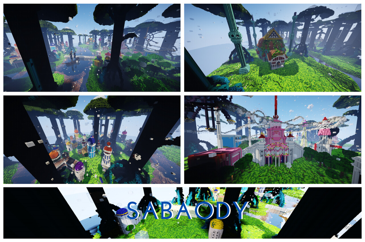 (MC Bedrock) One Piece World Project [W.I.P] Minecraft Map