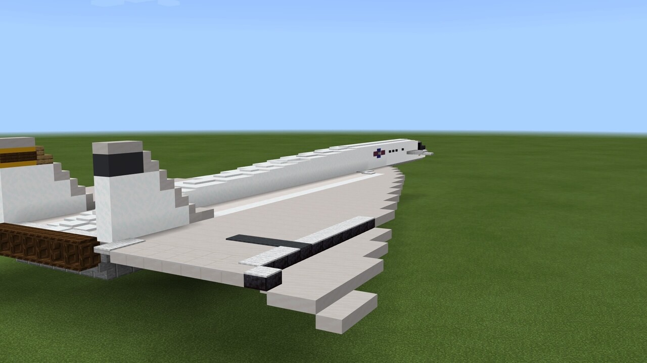 XB-70 Valkyrie Minecraft Map