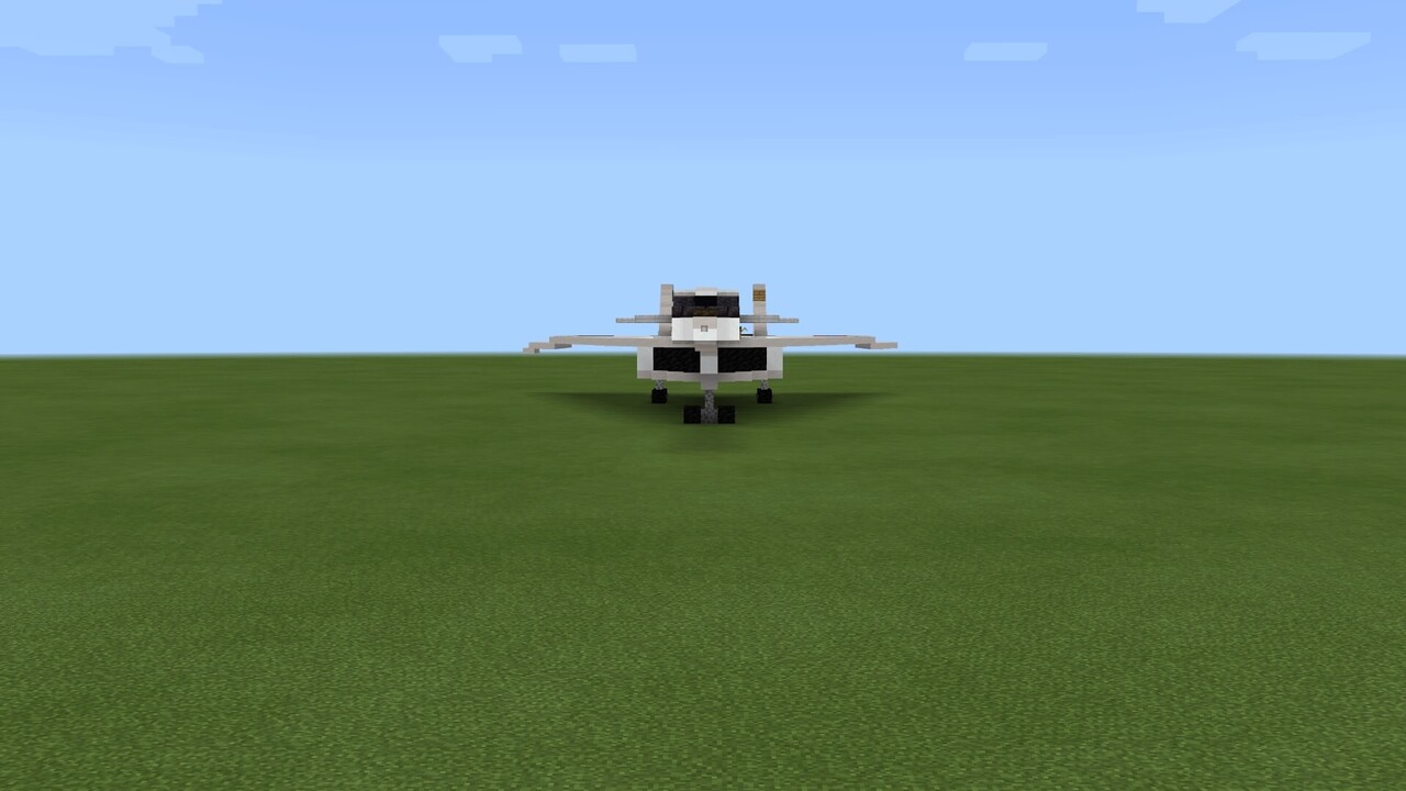 XB-70 Valkyrie Minecraft Map