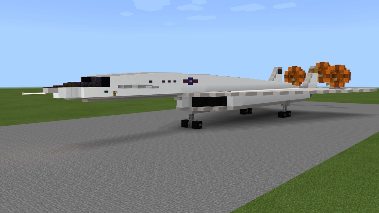 XB-70 Valkyrie Minecraft Map
