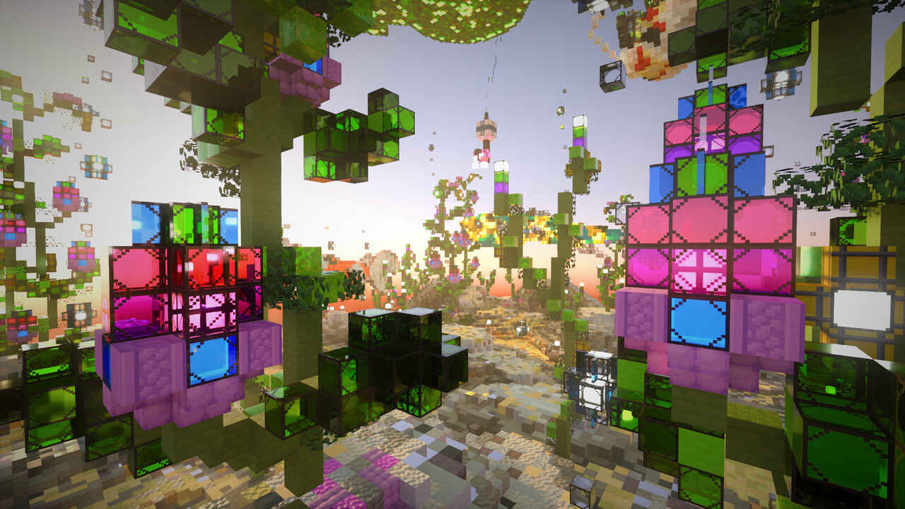 RTX Minecraft - The Depths Minecraft Map