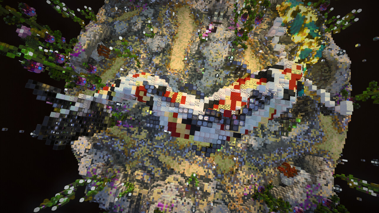 RTX Minecraft - The Depths Minecraft Map