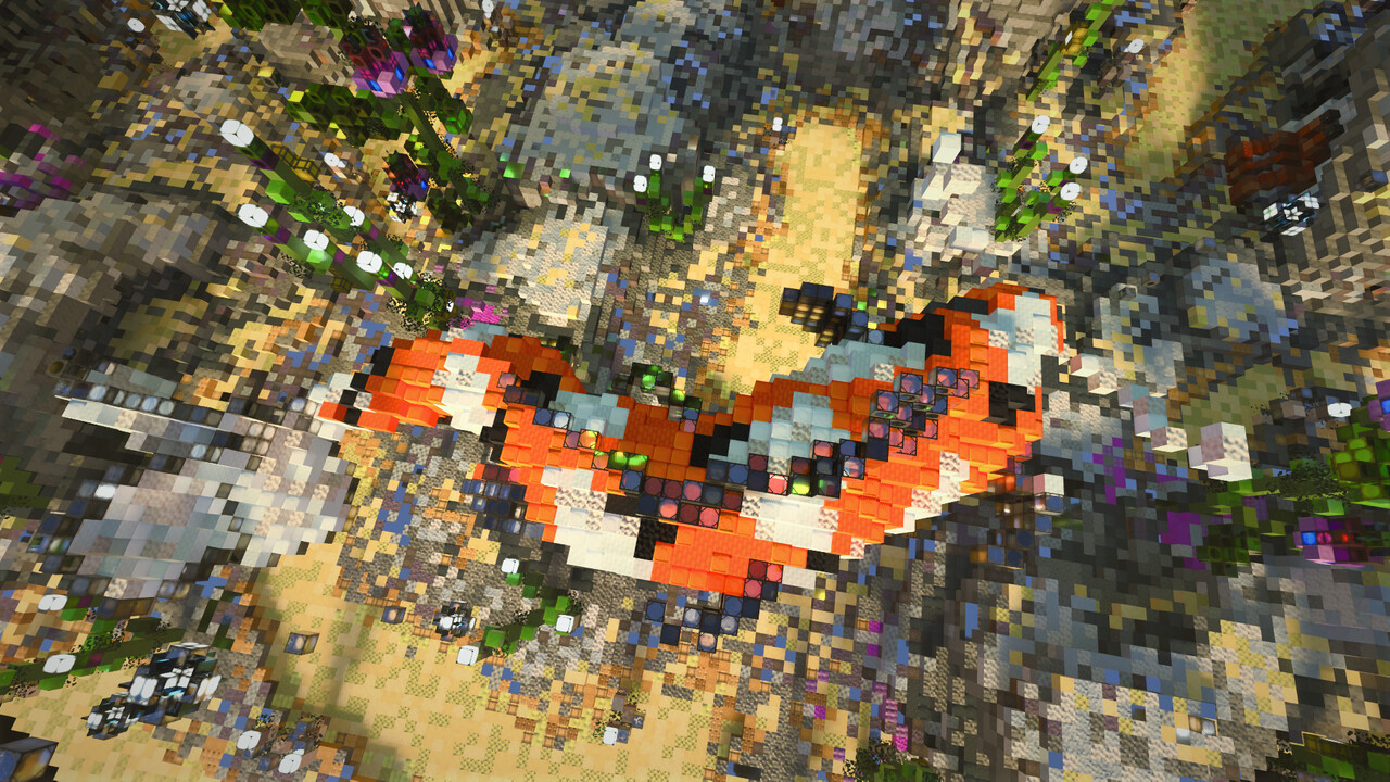 RTX Minecraft - The Depths Minecraft Map