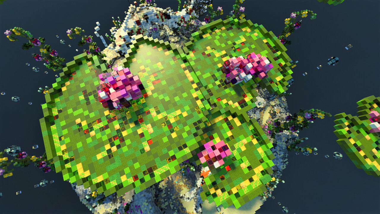 RTX Minecraft - The Depths Minecraft Map