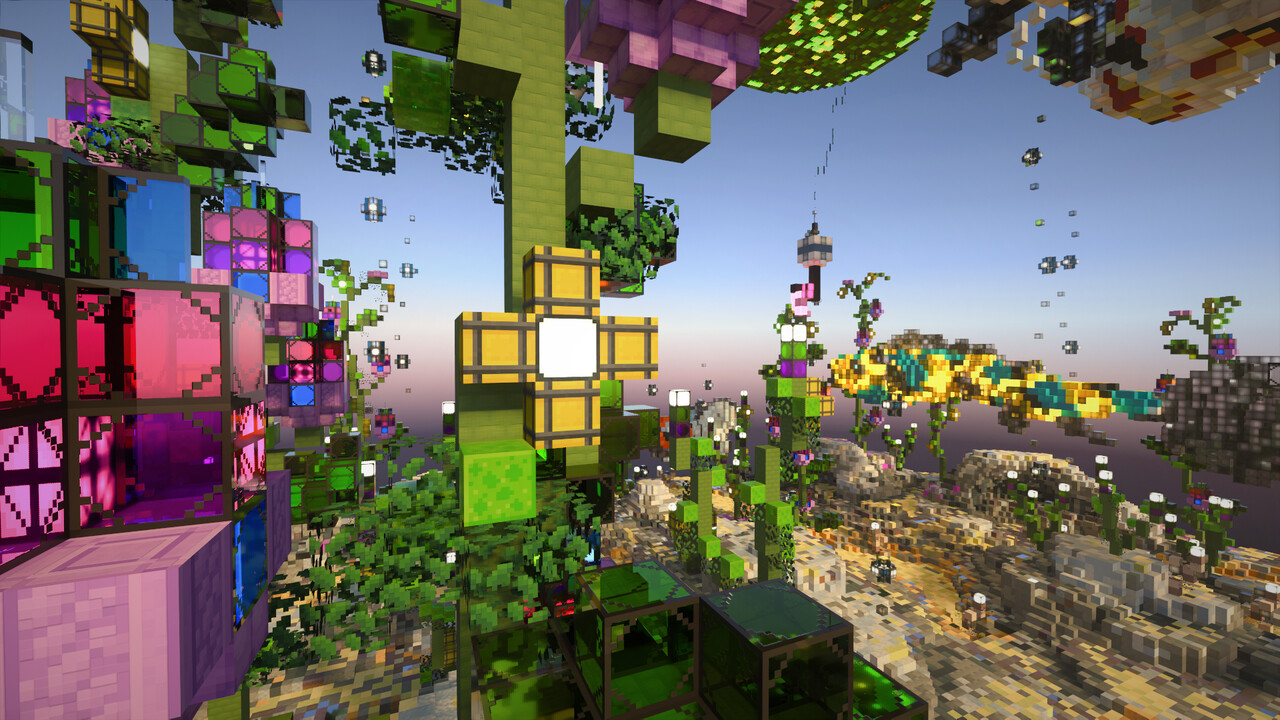 RTX Minecraft - The Depths Minecraft Map