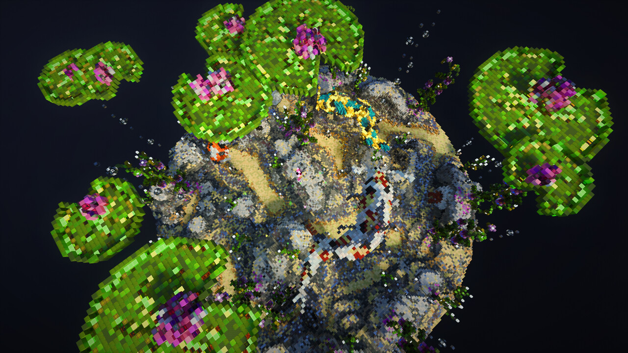 RTX Minecraft - The Depths Minecraft Map