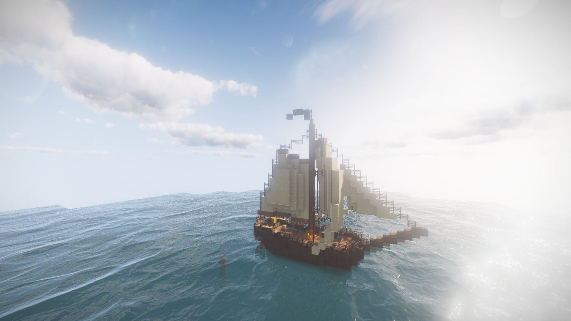 The Reached Minecraft Map