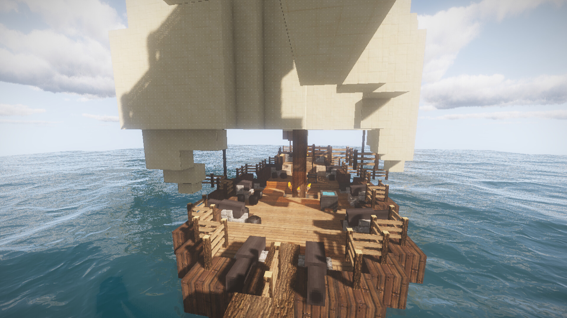 The Reached Minecraft Map