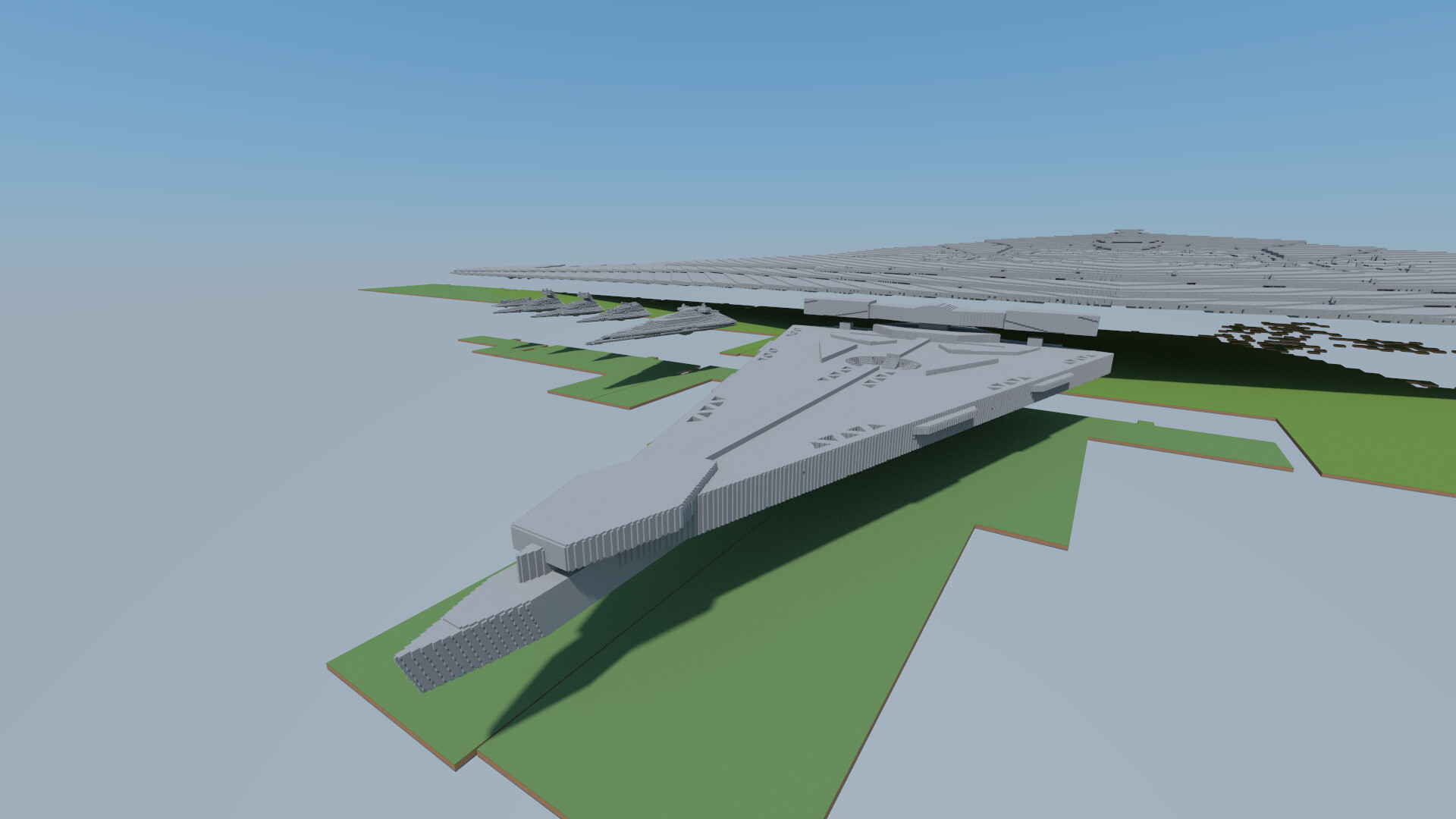 First Order Navy Collection Minecraft Map