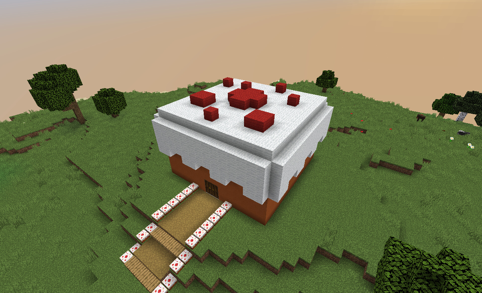 Cake Factory Minecraft Map