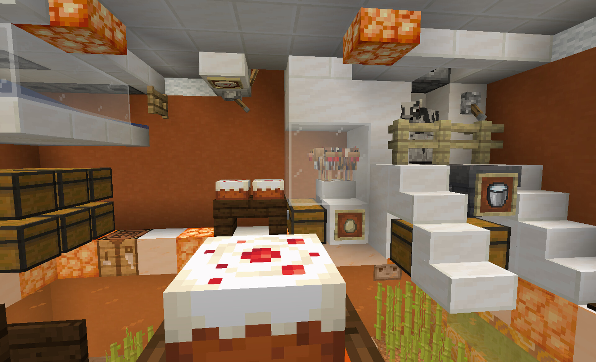 Cake Factory Minecraft Map