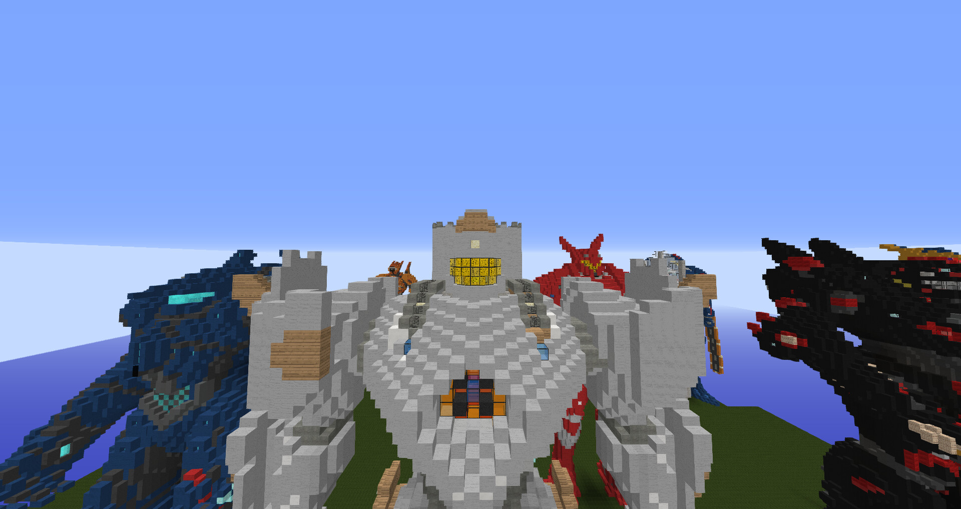 Pacific rim the black Hunter vertigo Jaeger Minecraft Map