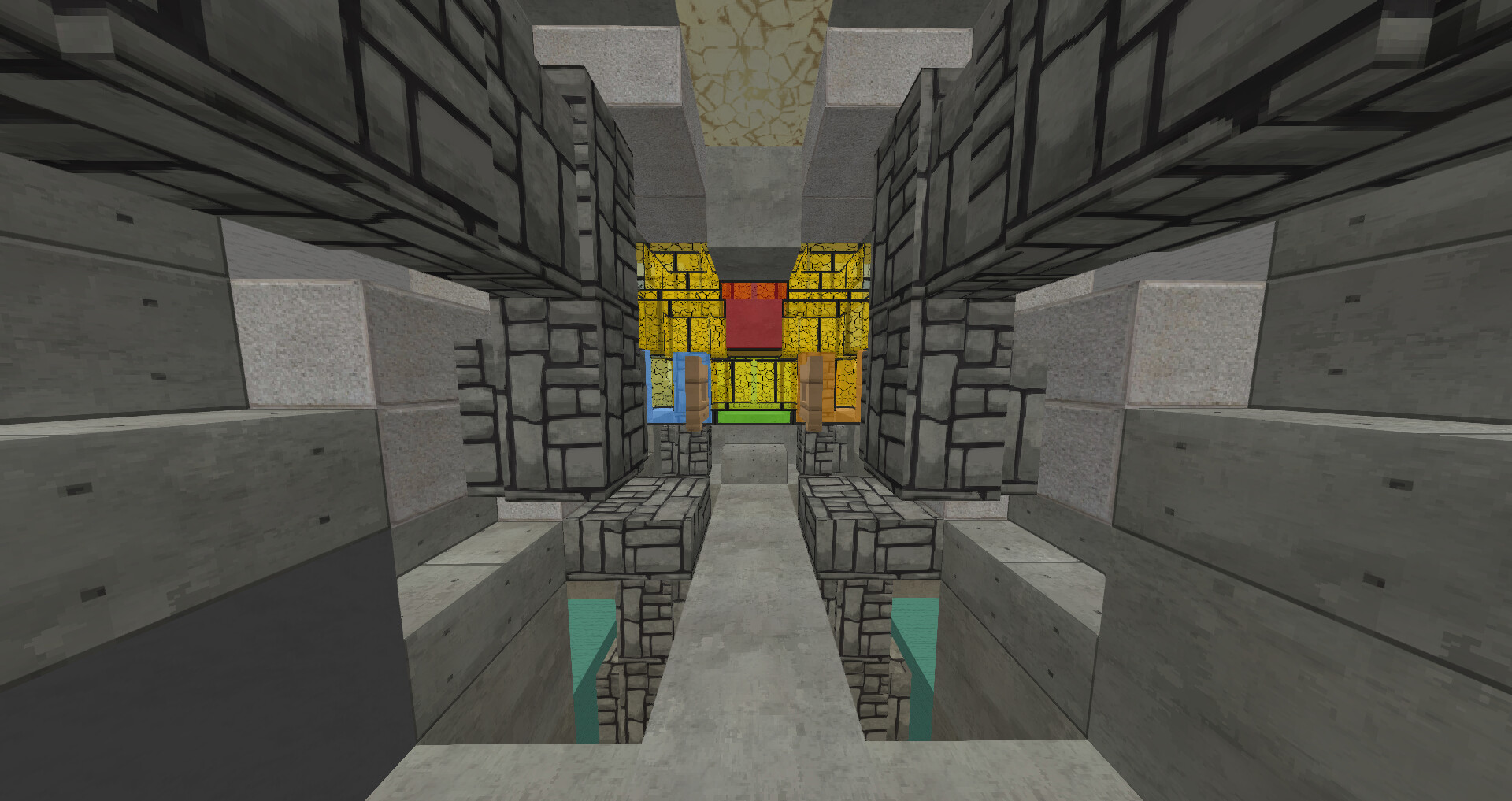 Pacific rim the black Hunter vertigo Jaeger Minecraft Map