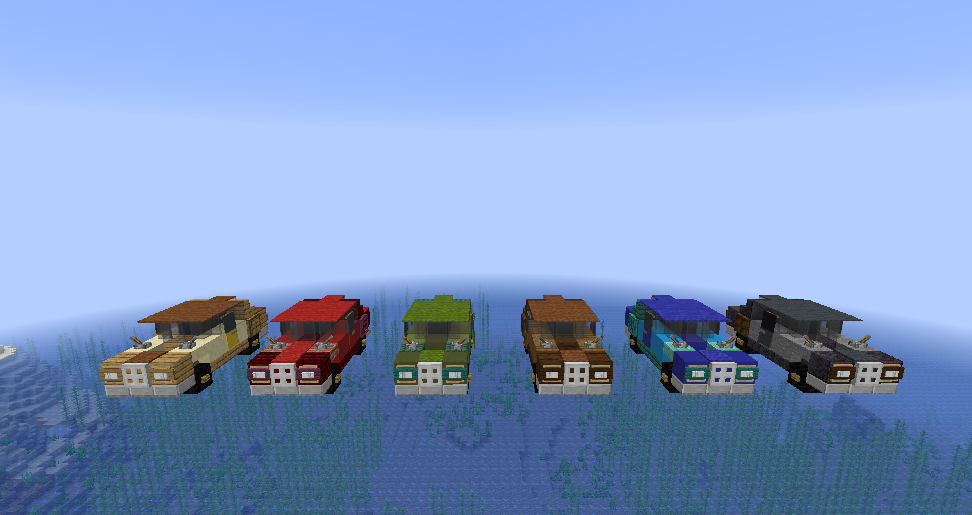 Tropico 6 Vehicles Minecraft Map