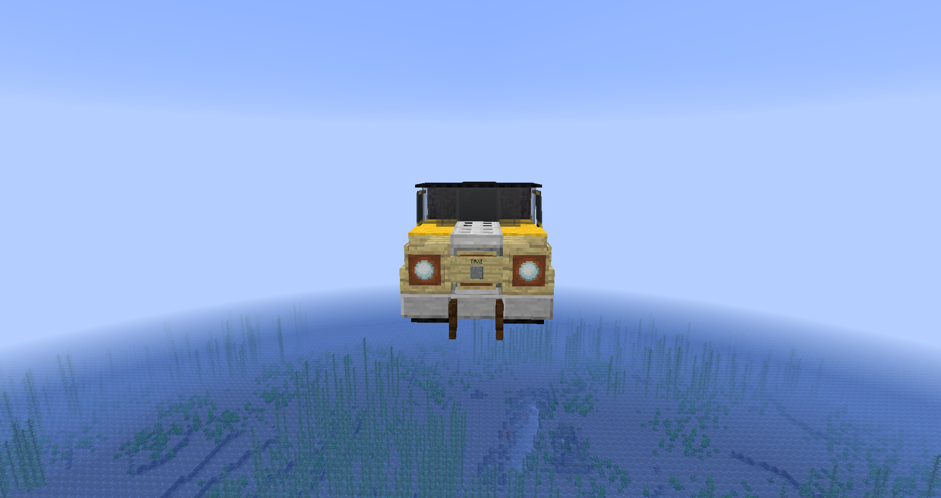 Tropico 6 Vehicles Minecraft Map