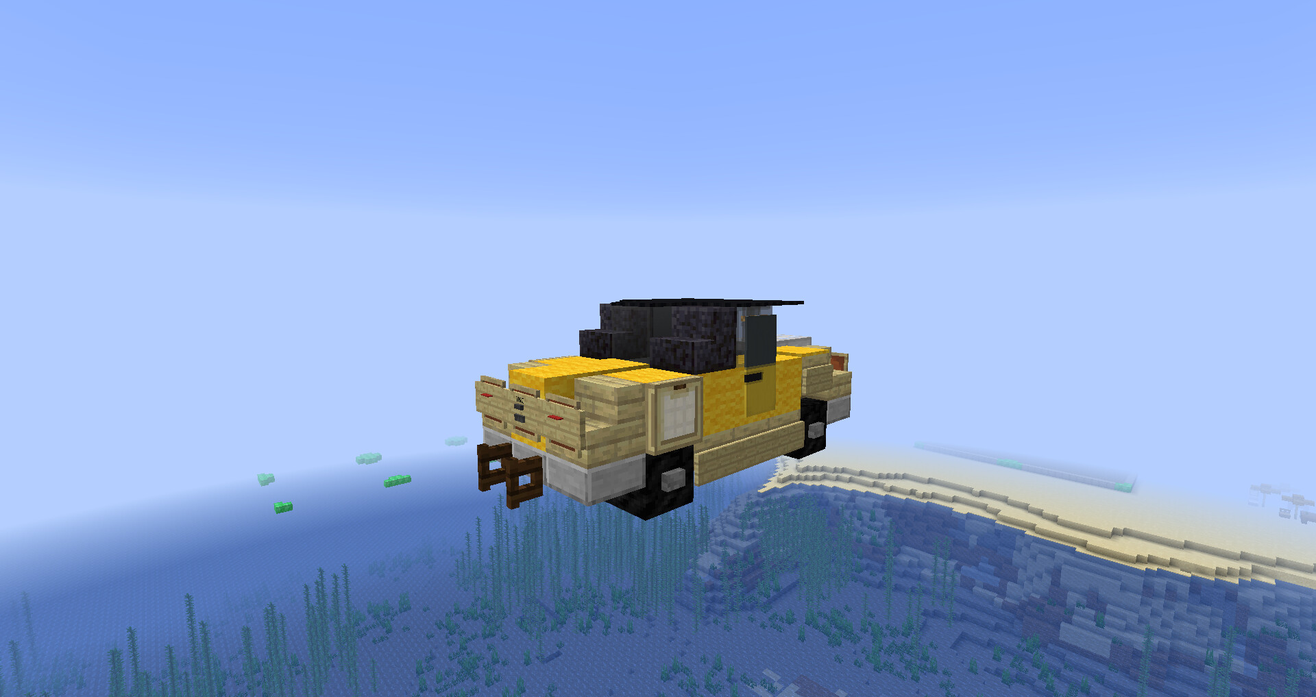 Tropico 6 Vehicles Minecraft Map