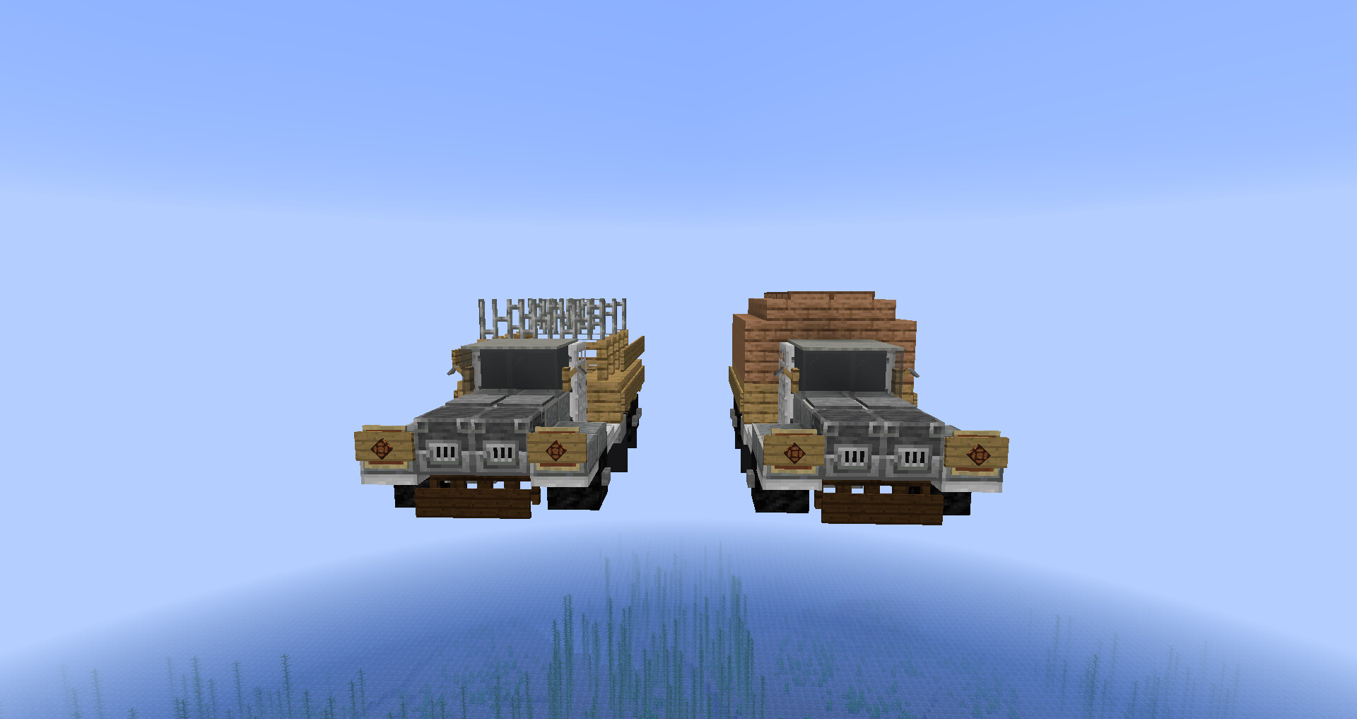 Tropico 6 Vehicles Minecraft Map