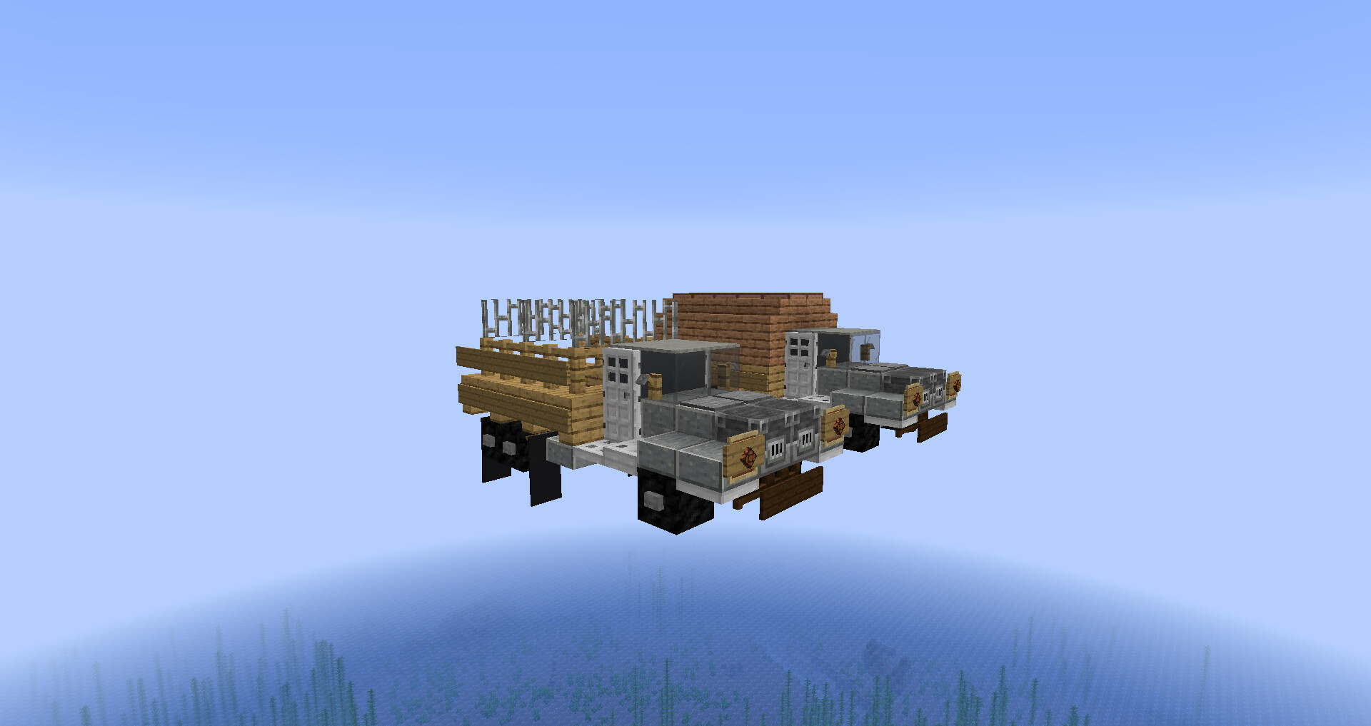 Tropico 6 Vehicles Minecraft Map