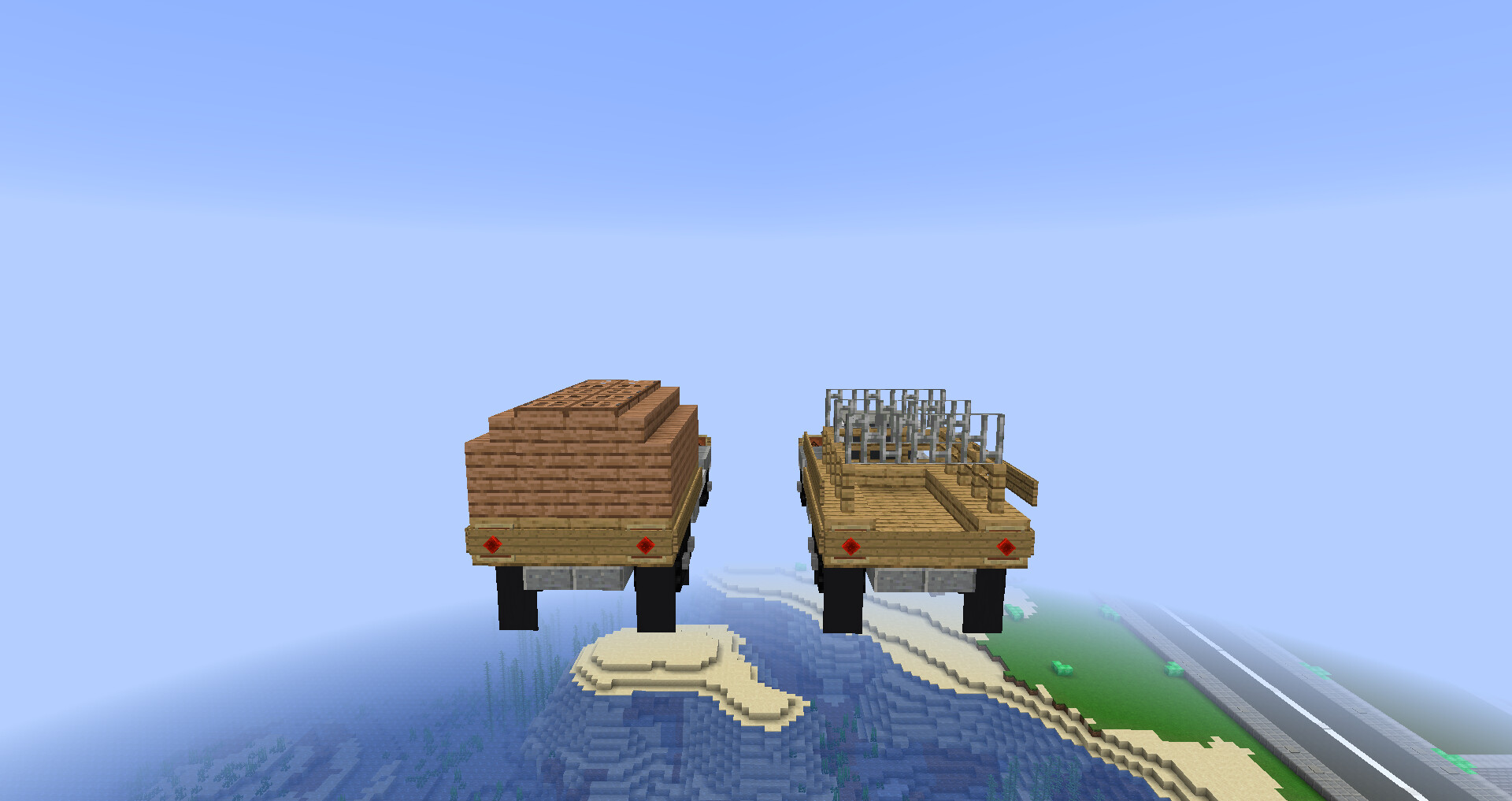 Tropico 6 Vehicles Minecraft Map