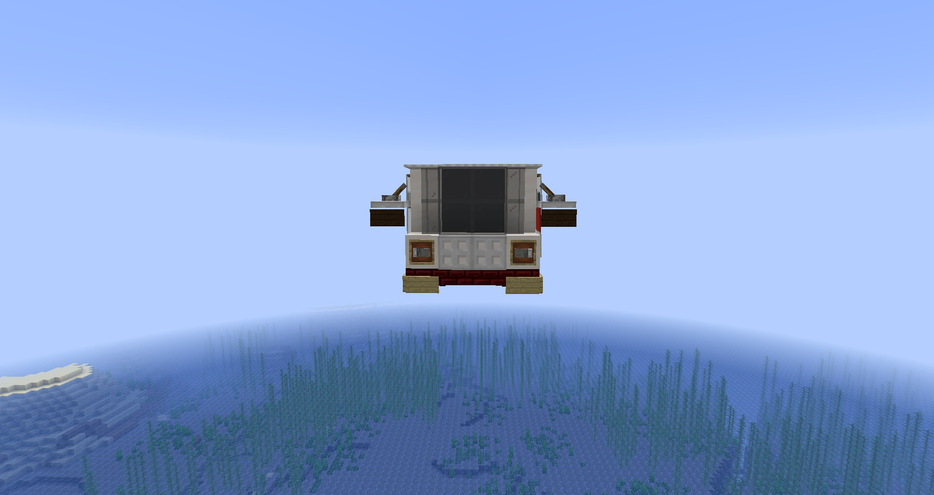 Tropico 6 Vehicles Minecraft Map