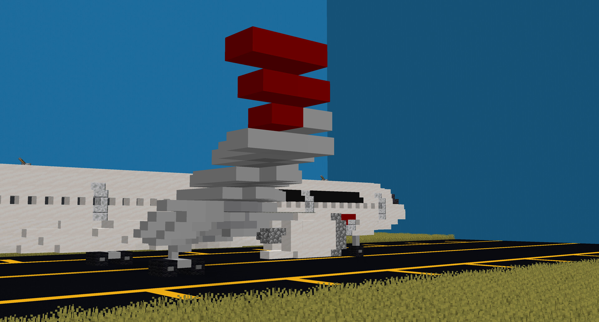 A330neo Series (1:1) [Revised] Minecraft Map