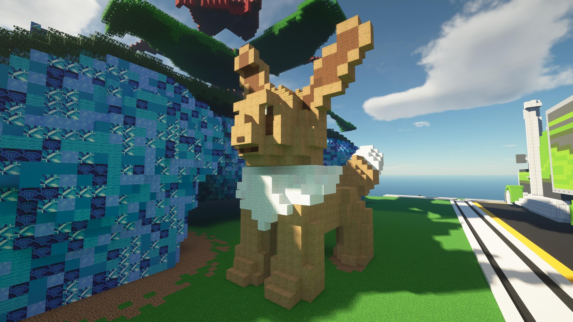 Eevee - downloadable Minecraft Map