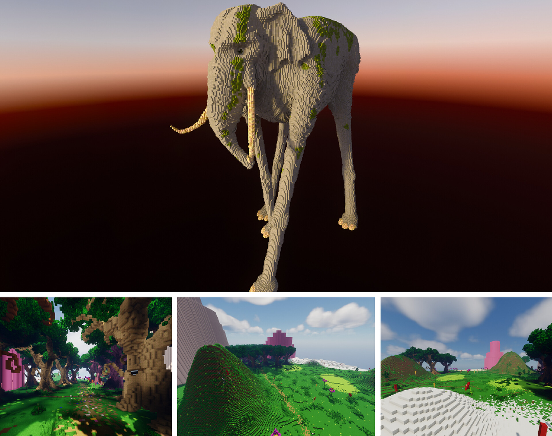 (MC Bedrock) One Piece World Project [W.I.P] Minecraft Map