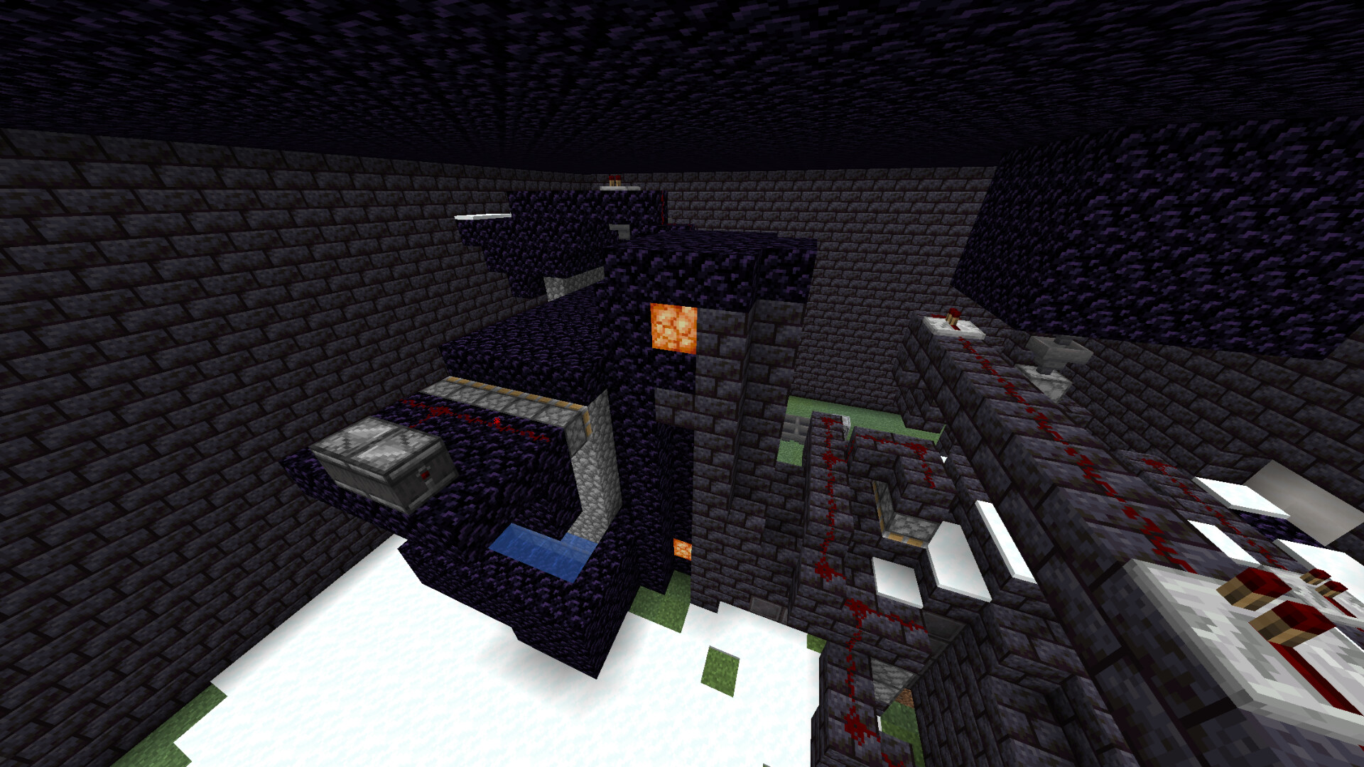 Tartarus Vault Minecraft Map