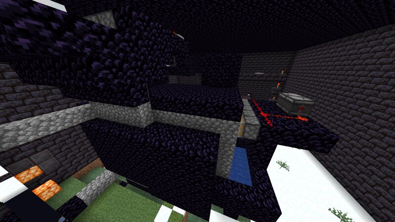 Tartarus Vault Minecraft Map