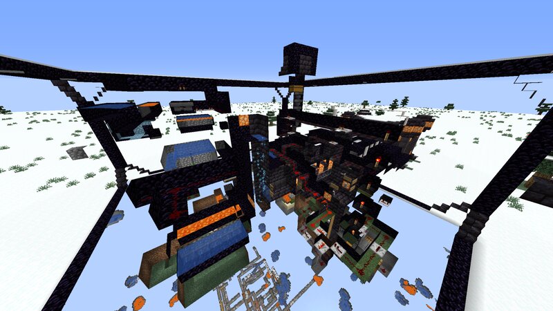 Tartarus Vault Minecraft Map