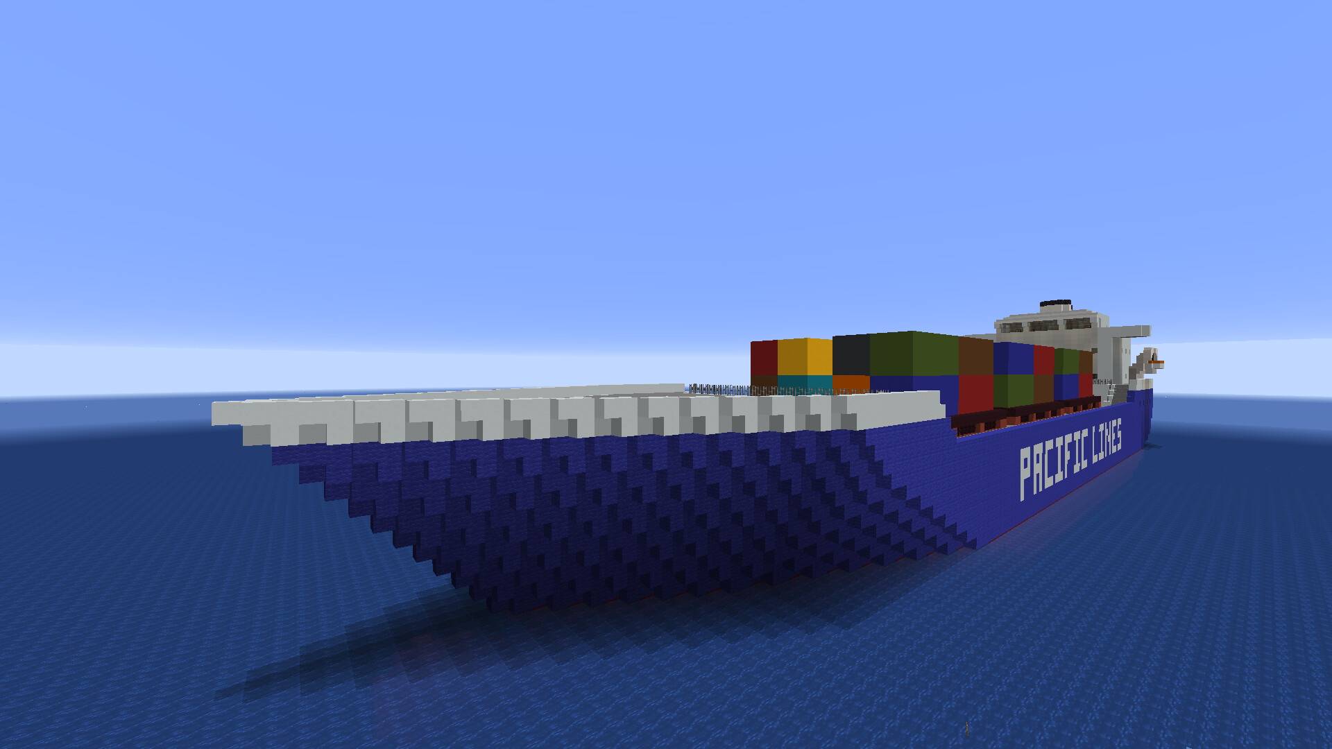 Cargo Ship Minecraft Map